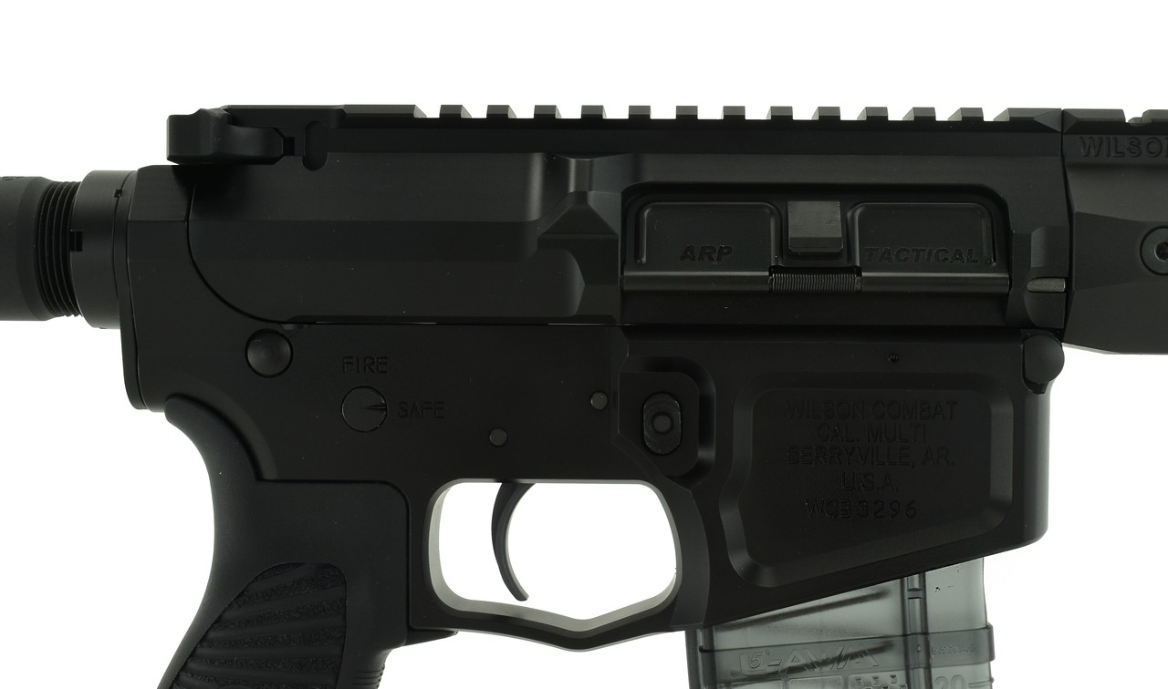 Wilson Combat Arp Tactical .300 Blackout caliber pistol for sale. New.