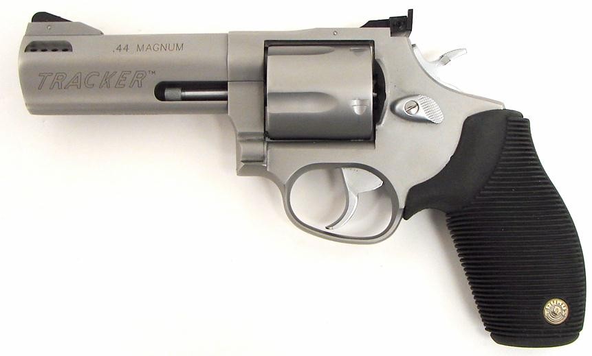 Taurus 44C Tracker .44Mag caliber revolver. Ported model with ...