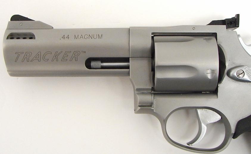 Taurus 44C Tracker .44Mag caliber revolver. Ported model with ...