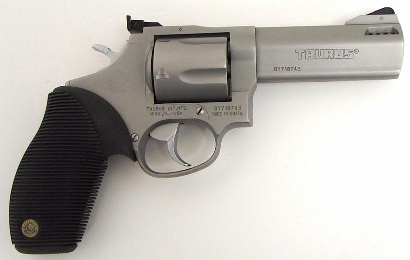 Taurus 44C Tracker .44Mag caliber revolver. Ported model with ...
