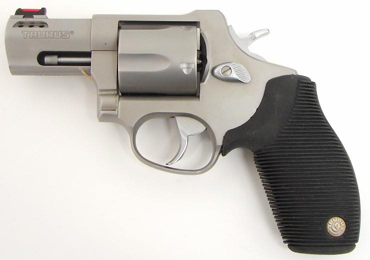 Taurus 44C Tracker .44Mag caliber revolver. Ported carry model with ...