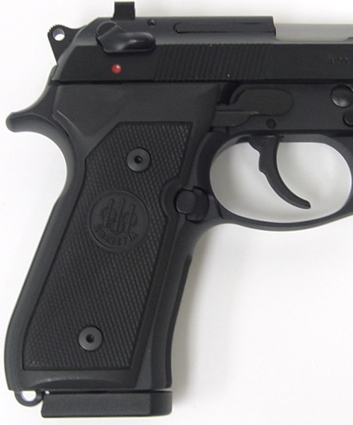 Beretta 96G .40 S&W caliber pistol. Discontinued combat model with ...