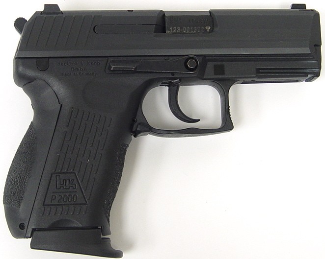 Heckler & Koch P2000 .40 S&W caliber service model pistol. (pr13659 ...