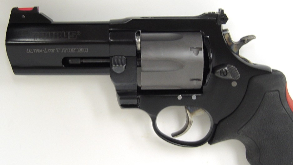 Taurus 444 .44 Rem Mag caliber revolver with 4" barrel. New. (pr13675 ...