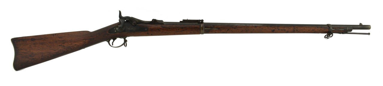 U.S. Springfield Model 1884 Trapdoor .45-70 Gov rifle for sale.