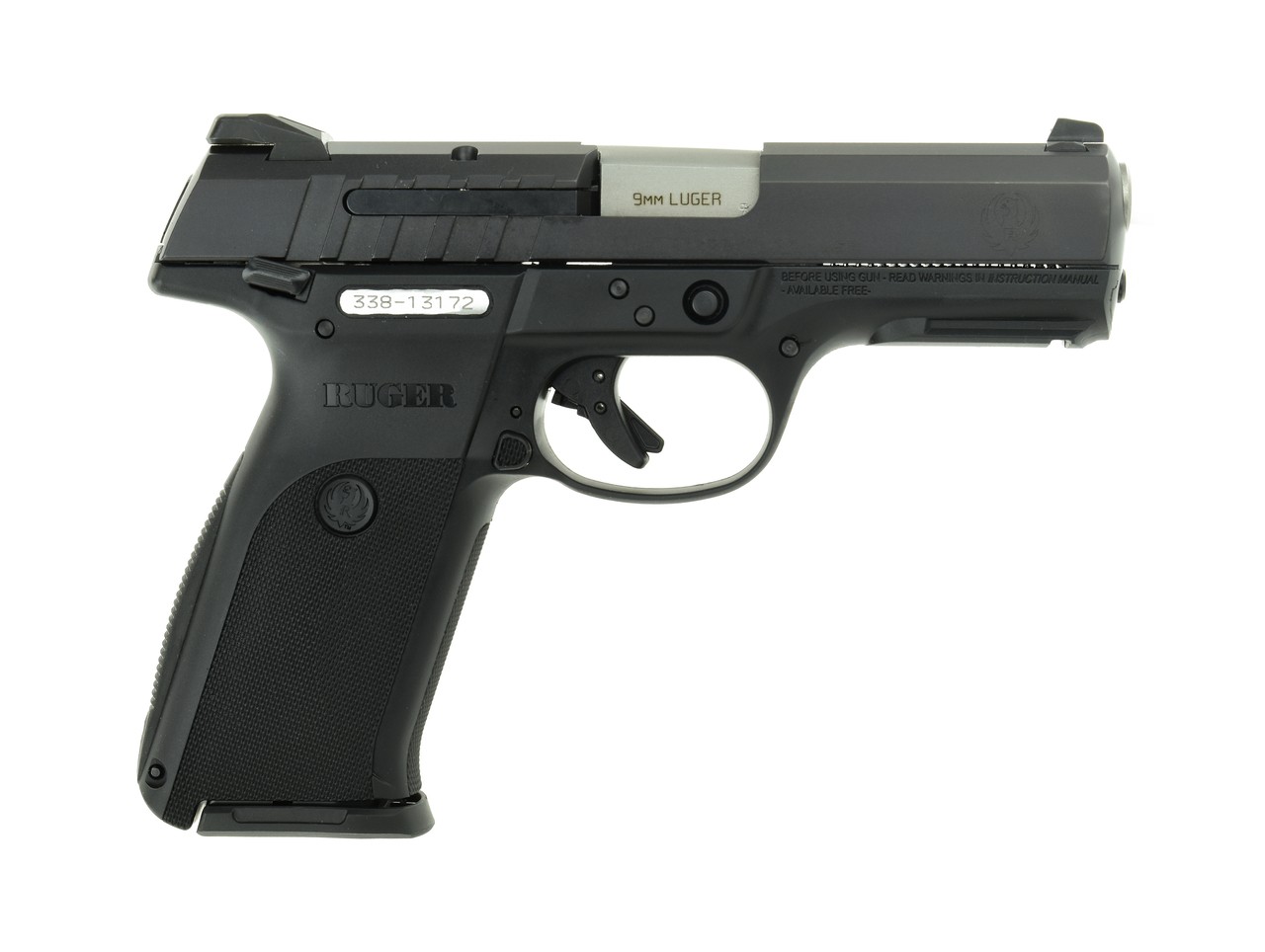 Ruger 9E 9mm caliber pistol for sale.