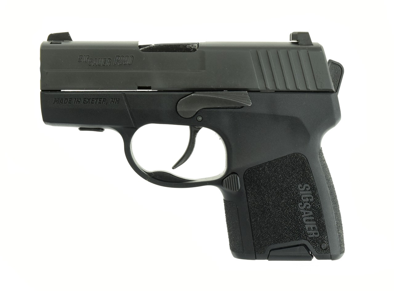 Sig Sauer P290 9mm caliber pistol for sale.