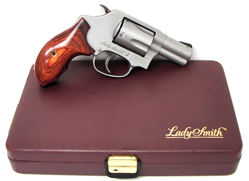 Smith & Wesson 60-14 .357 Mag. caliber revolver. All steel Lady Smith ...