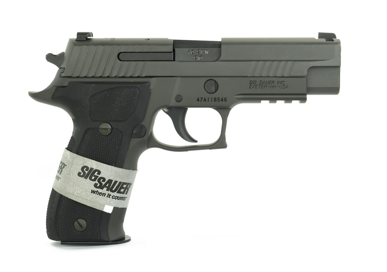 Sig Sauer P226 Legion .40 S&W caliber pistol for sale.