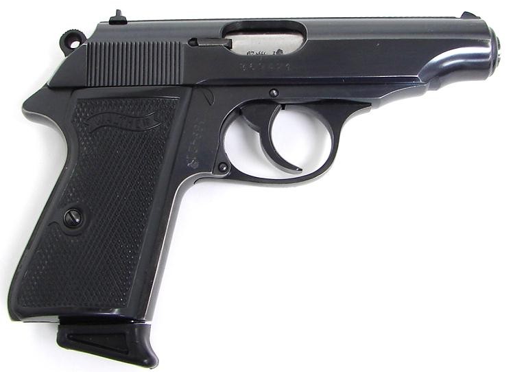 Walther PP .32 ACP caliber pistol W. German Police marked. Excellent ...