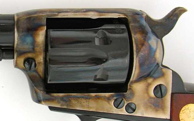 Uberti Lightning 32-20 / 32 H&R caliber revolver. 3 1/2" barrel. Dual ...