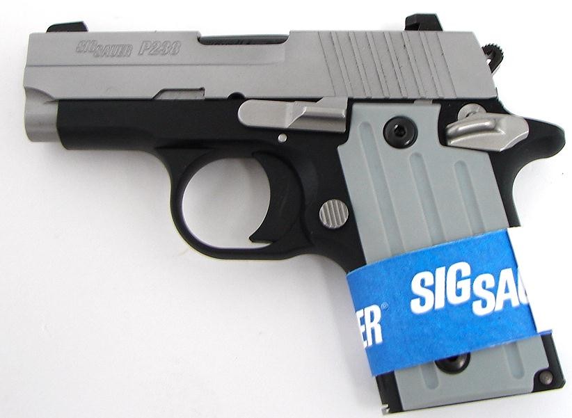 Sig Sauer P238 .380 ACP caliber pistol. New small pocket size Sig in ...
