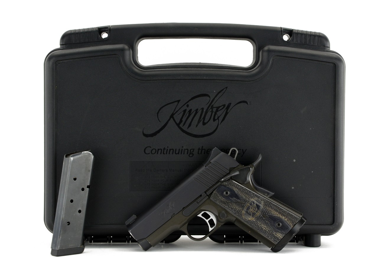 Kimber Tactical Ultra II .45 ACP caliber pistol for sale.