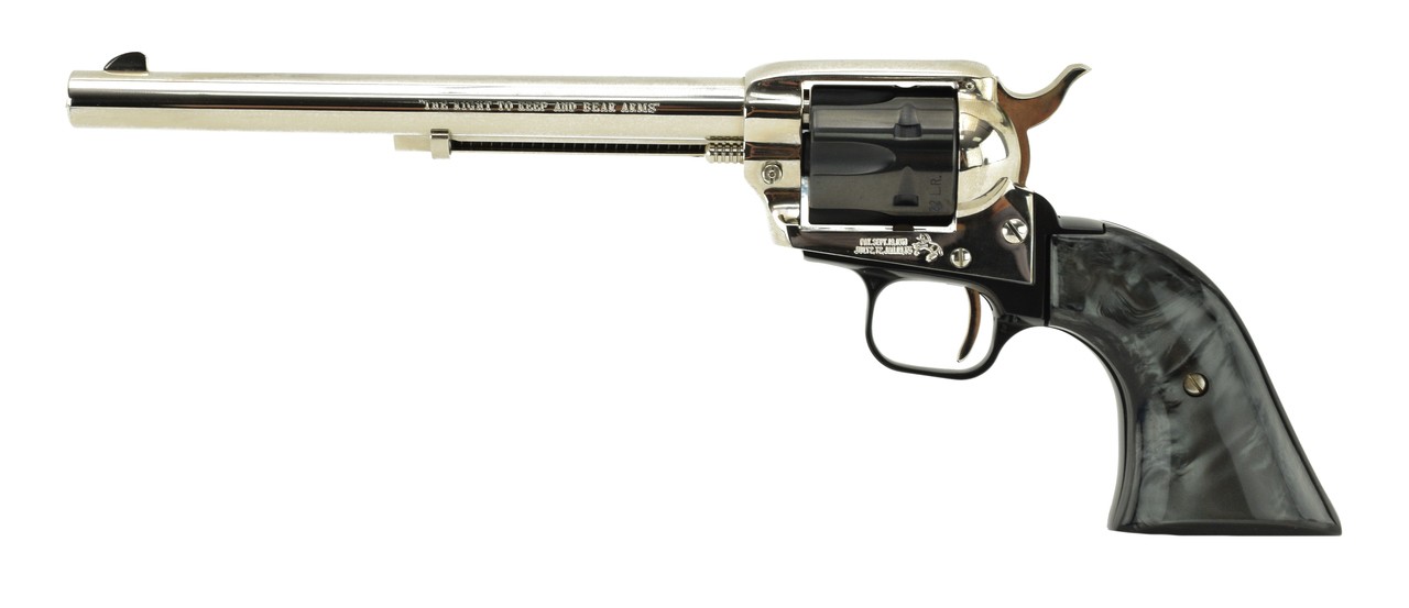 Colt Single Action Buntline .22 LR caliber revolver for sale.