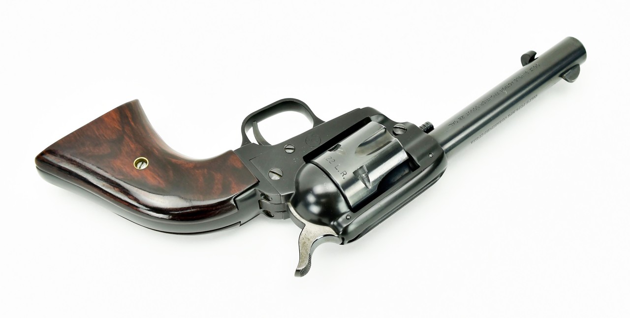 Single Action Auto Colt Frontier Scout .22 LR (C11236) - Collectors ...