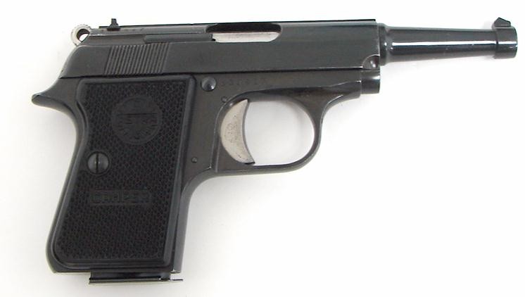 Astra 2000 Cub .22 Short caliber pistol. Scarce "camper" model pocket pistol with 4" barrel ...