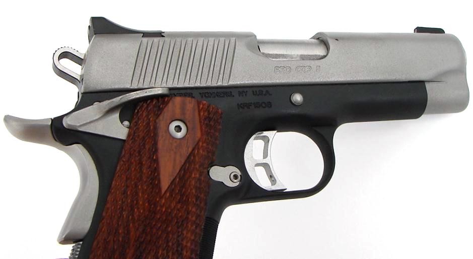 Kimber Pro CDP II .40 S&W caliber pistol. 4 carry model in scarce .40 ...