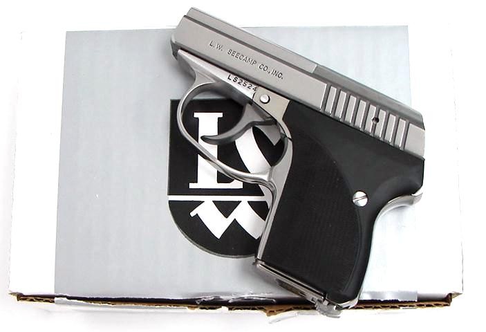 Seecamp LWS 380 .380 ACP caliber pistol. Premium grade pocket auto in ...