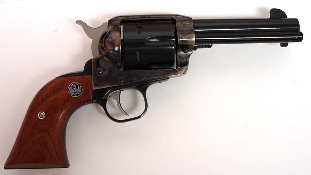 Ruger Vaquero .44-40 caliber revolver. 4 5/8" old model in excellent ...