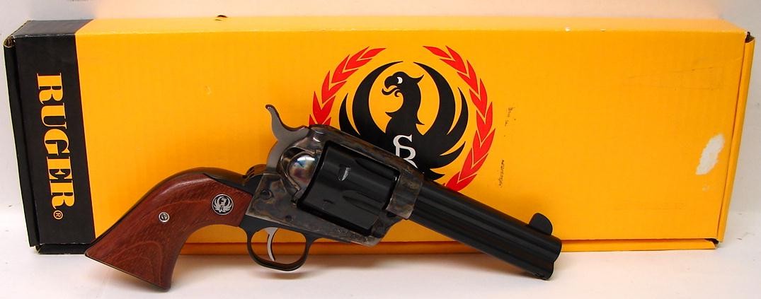 Ruger Vaquero .44-40 caliber revolver. 4 5/8" old model in excellent ...