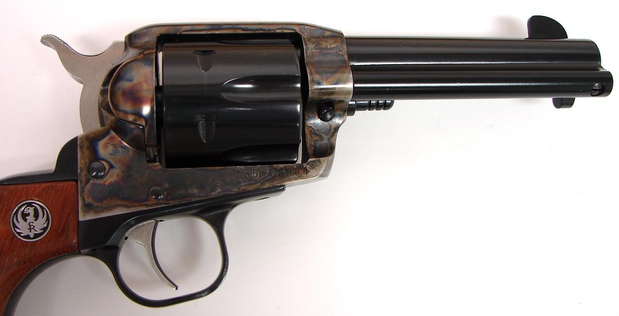 Ruger Vaquero .44-40 caliber revolver. 4 5/8" old model in excellent ...