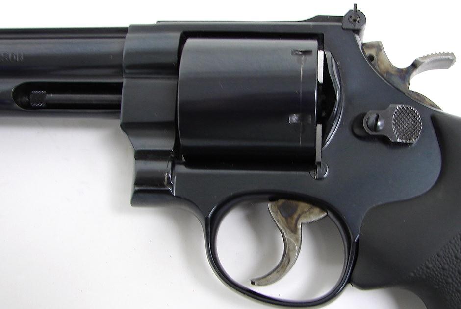 Smith & Wesson 29-3 .44 Magnum caliber revolver. Classic model with ...