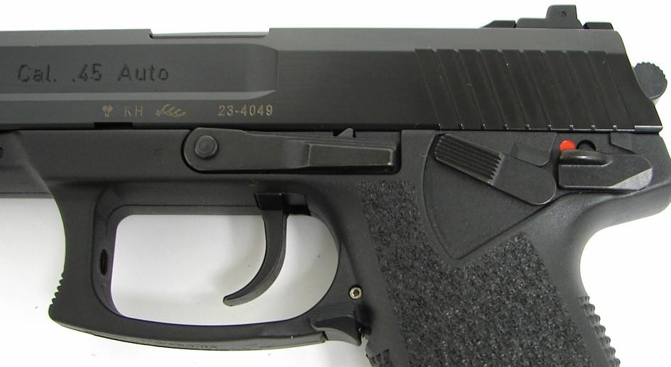 Heckler & Kock Mark 23 SOCOM .45 ACP caliber pistol. Excellent ...