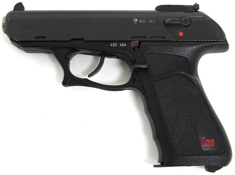 Heckler & Koch P9S .45 ACP caliber pistol. Target model. Excellent ...