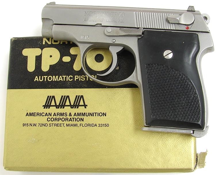 Norton TP-70 .22 LR caliber pistol. Very advanced & highly regarded ...