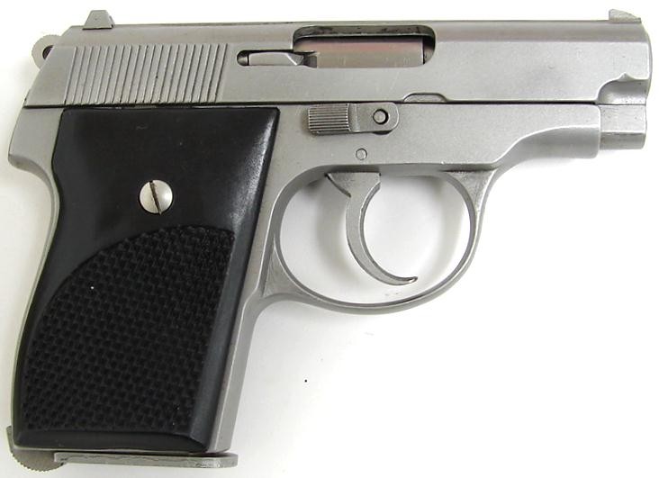Norton TP-70 .22 LR caliber pistol. Very advanced & highly regarded ...
