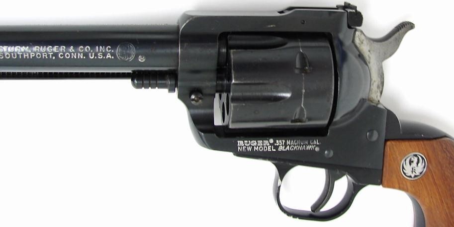 Ruger New Model Blackhawk .357 Magnum caliber revolver. 200th year ...