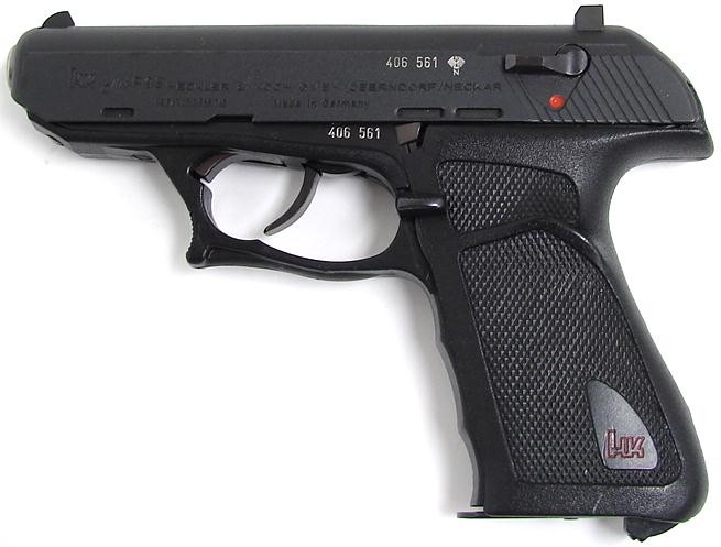 Heckler & Koch P9S .45 ACP caliber pistol. Combat model. Excellent ...