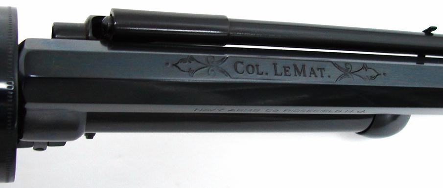 Navy Arms Le Mat revolver. Like new with box. (pr6185) - Collector’s ...