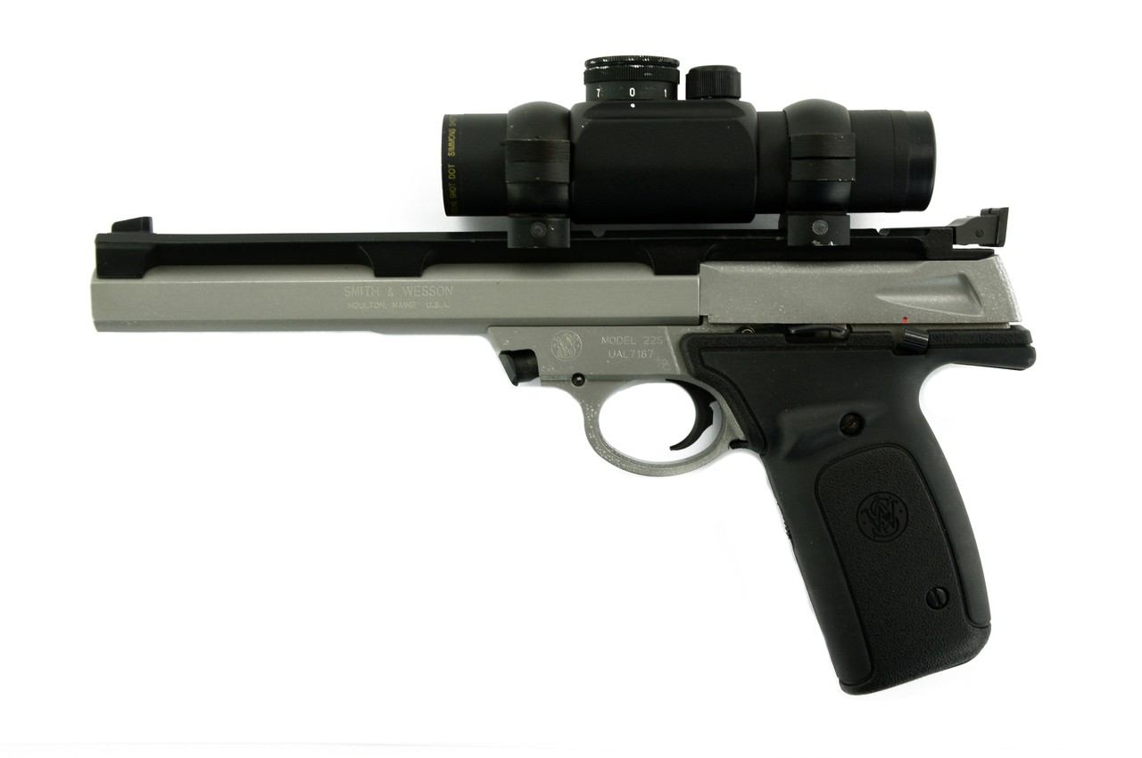 Smith & Wesson 22S .22LR caliber pistol for sale.