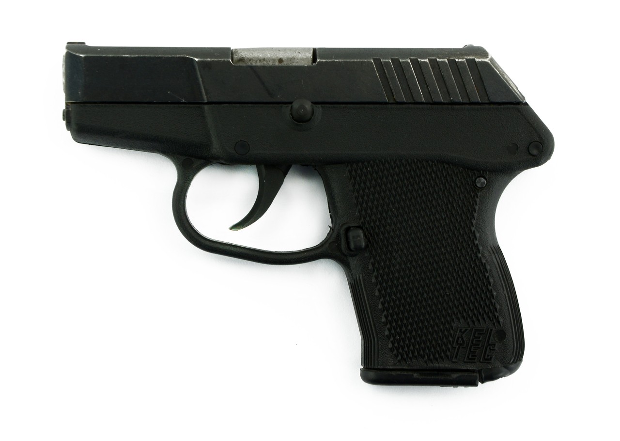 Kel-Tec P3AT .380 ACP caliber pistol for sale.