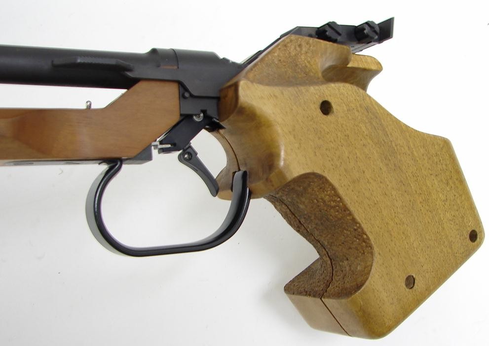 Hammerli 152 .22 LR caliber pistol. Electronic trigger model. Excellent ...