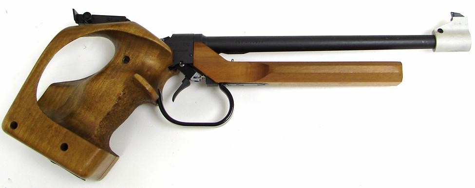 Hammerli 152 .22 LR caliber pistol. Electronic trigger model. Excellent ...
