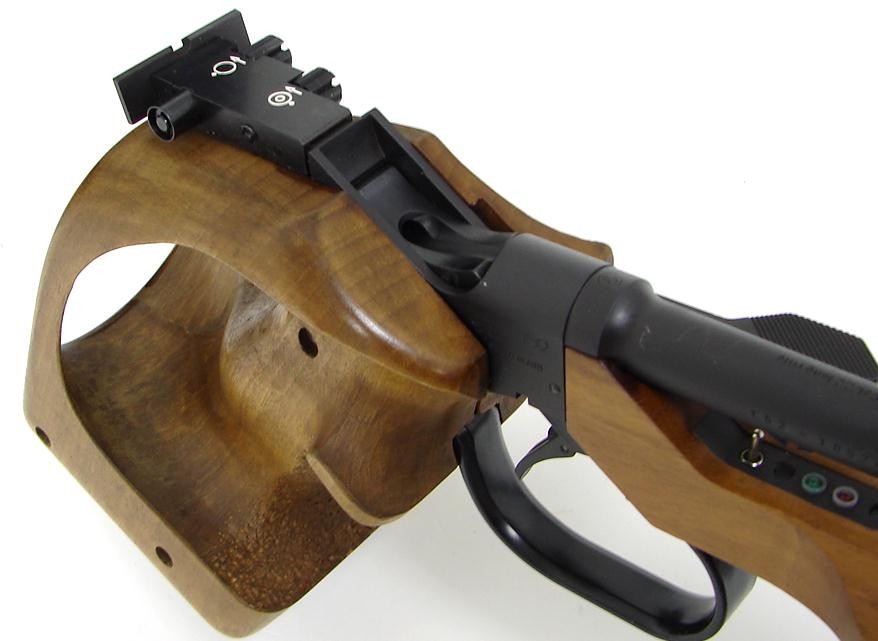 Hammerli 152 .22 LR caliber pistol. Electronic trigger model. Excellent ...