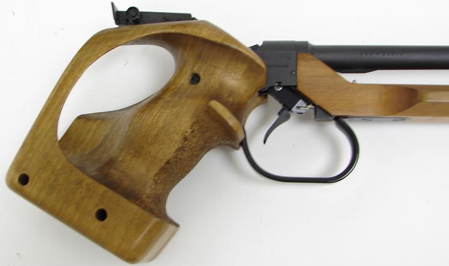 Hammerli 152 .22 LR caliber pistol. Electronic trigger model. Excellent ...