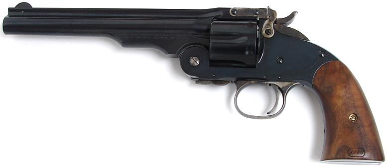 Smith & Wesson Schofield .45 Schofield revolver. Limited edition ...