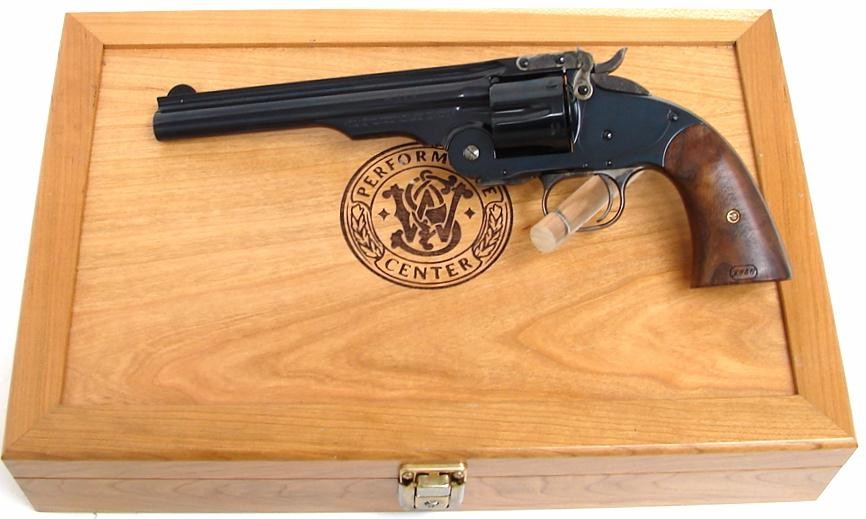 Smith & Wesson Schofield .45 Schofield revolver. Limited edition ...