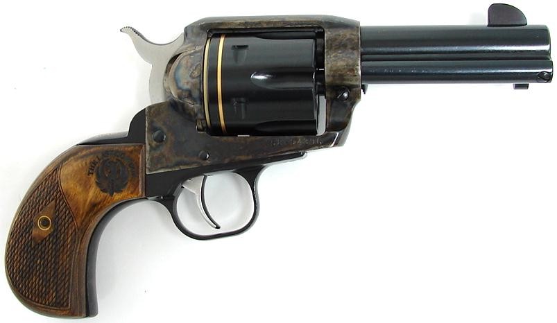 Ruger Vaquero .45 LC caliber revolver. The Last Cowboy with case colors ...