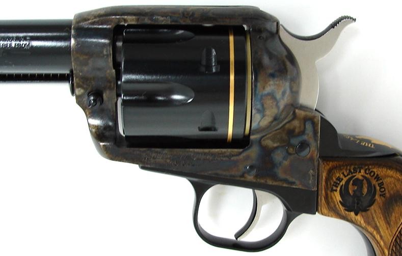 Ruger Vaquero .45 LC caliber revolver. The Last Cowboy with case colors ...