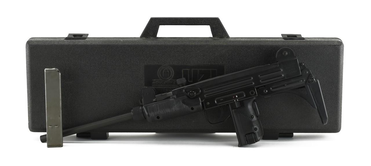 IMI UZI B 9mm caliber rifle for sale.