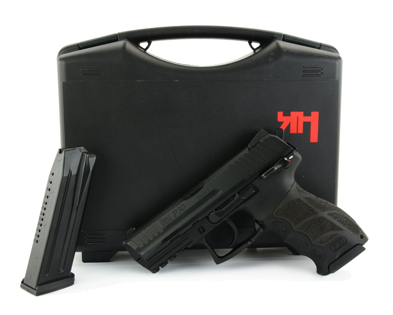 HK P30 9mm caliber pistol for sale.