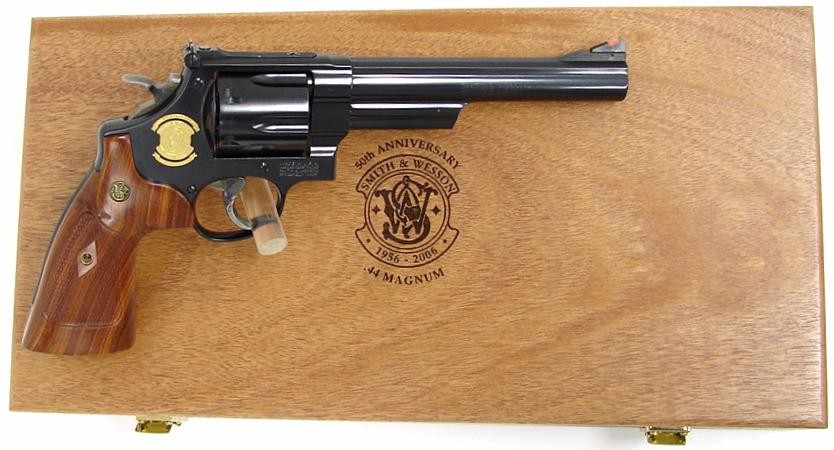 Smith & Wesson 29-10 .44 Magnum caliber revolver. 50th Anniversary ...