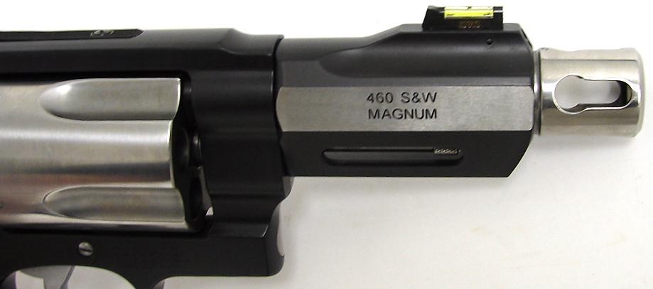 Smith & Wesson 460 Performance Center .460 Magnum caliber revolver with ...