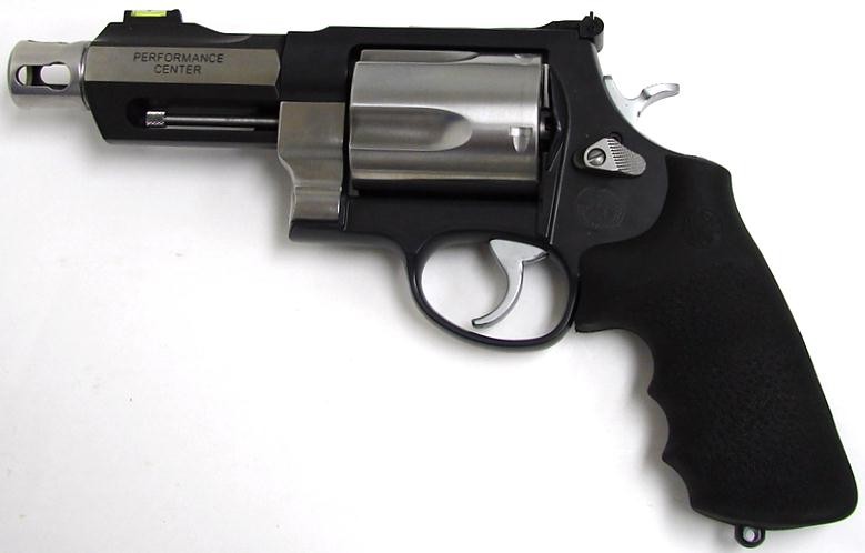 Smith & Wesson 460 Performance Center .460 Magnum caliber revolver with ...