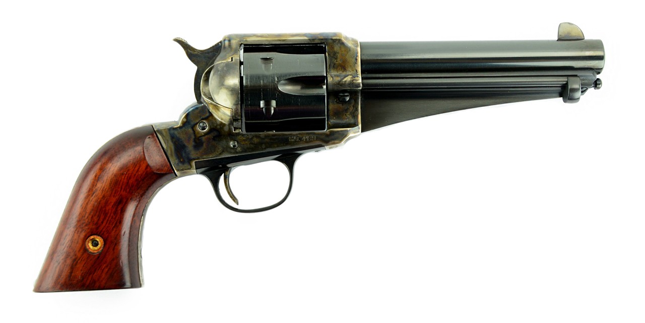 Uberti 1875 Army 44/40 caliber revolver for sale.