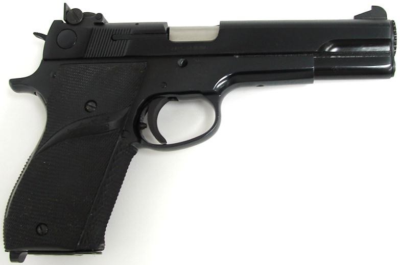 Smith & Wesson Model 52-2 .38 Mid Range caliber pistol. Wadcutter ...